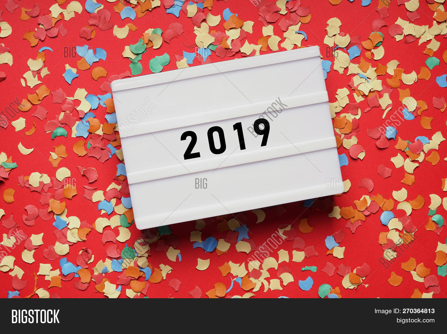 Year 2019 - Numbers On Image & Photo (Free Trial) | Bigstock
