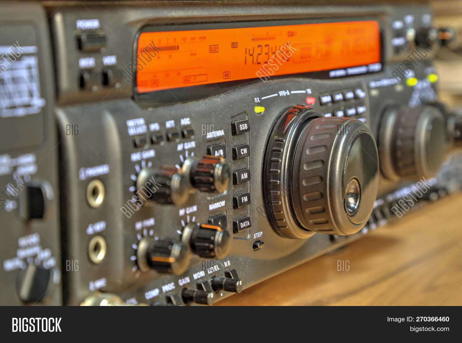 Modern High Frequency Image & Photo (Free Trial) | Bigstock