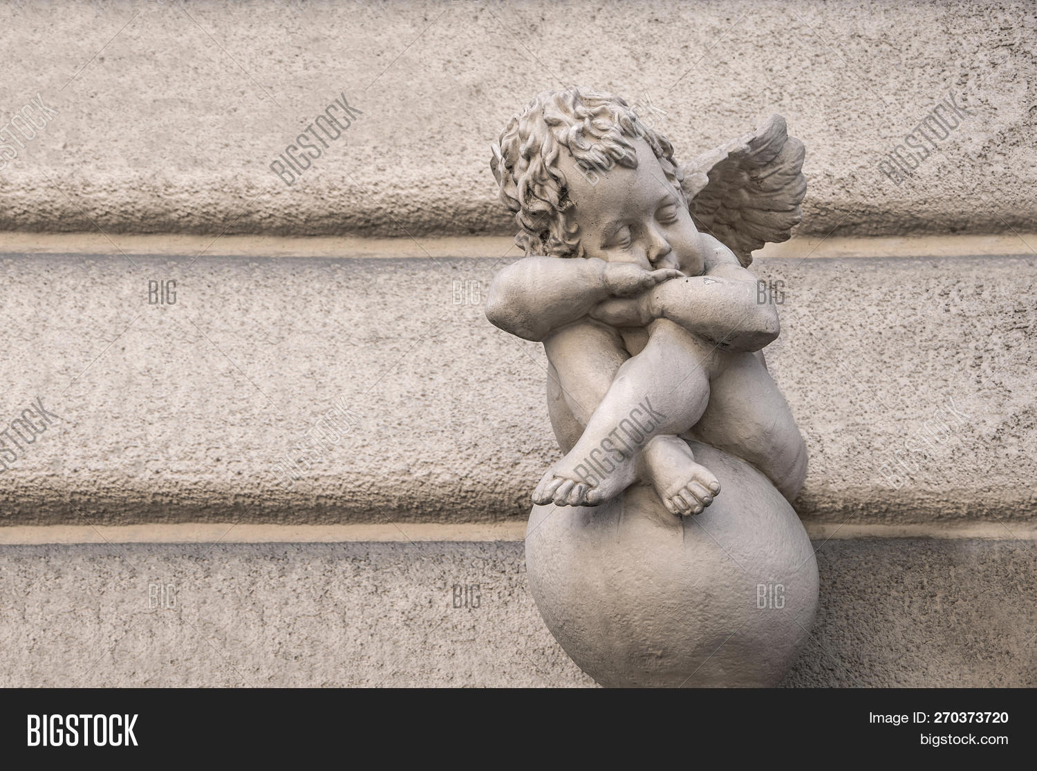 Old Statue Angel Image & Photo (Free Trial) | Bigstock