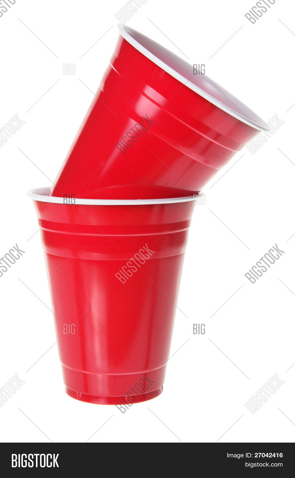 Stack Plastic Cups Image & Photo (Free Trial) | Bigstock