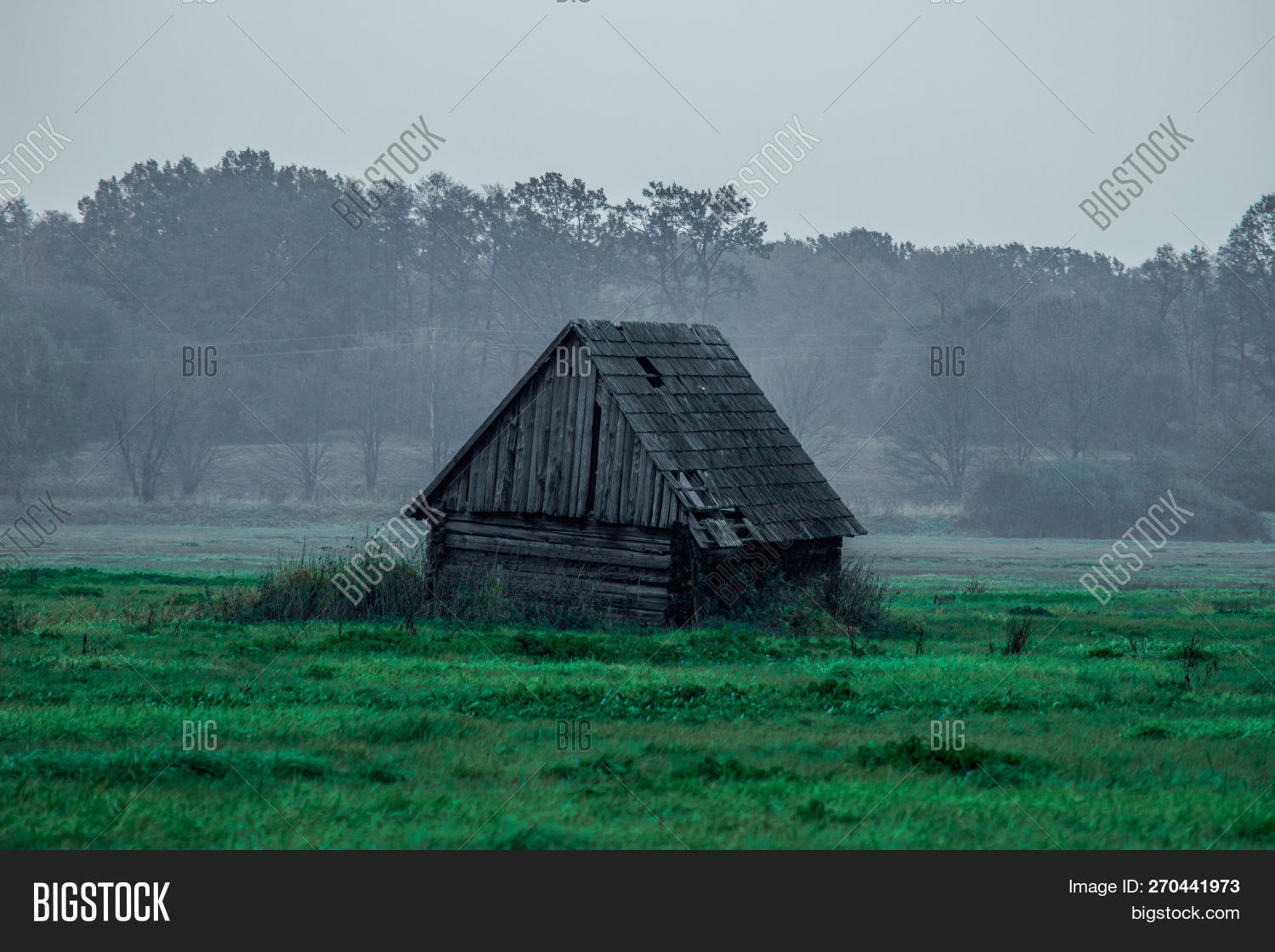 Old Hut Wood Wide Image & Photo (Free Trial) | Bigstock