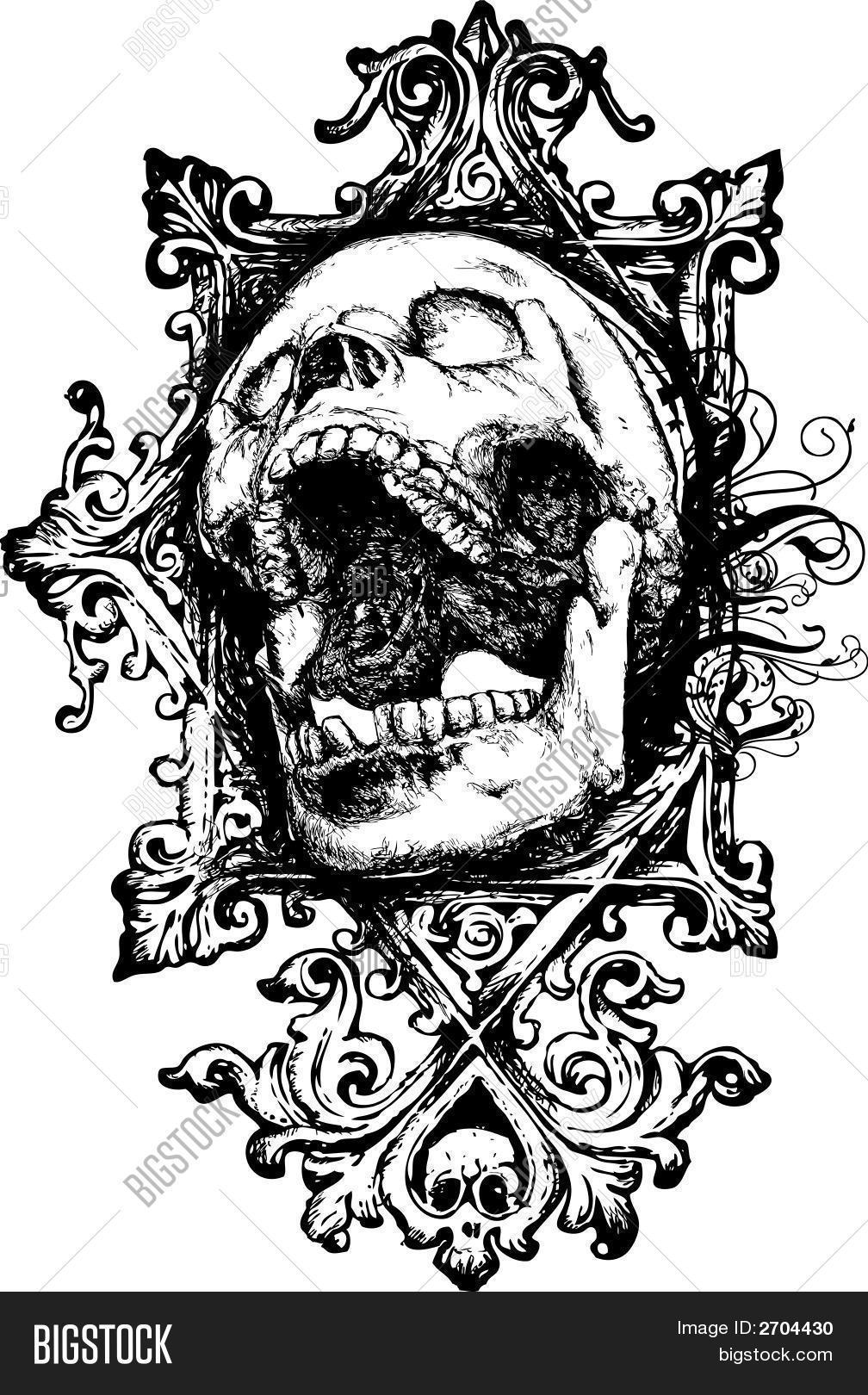 Screaming Grunge Vector & Photo (Free Trial) | Bigstock