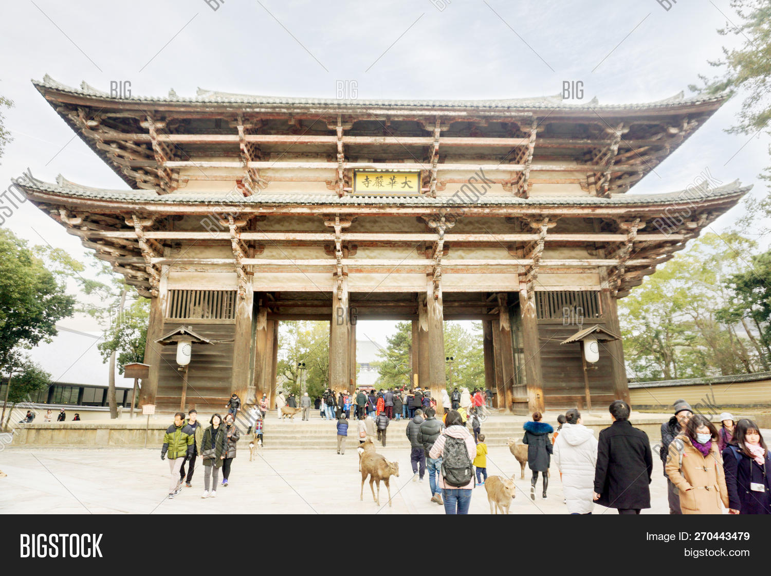 Nara, Japan, February Image & Photo (Free Trial) | Bigstock