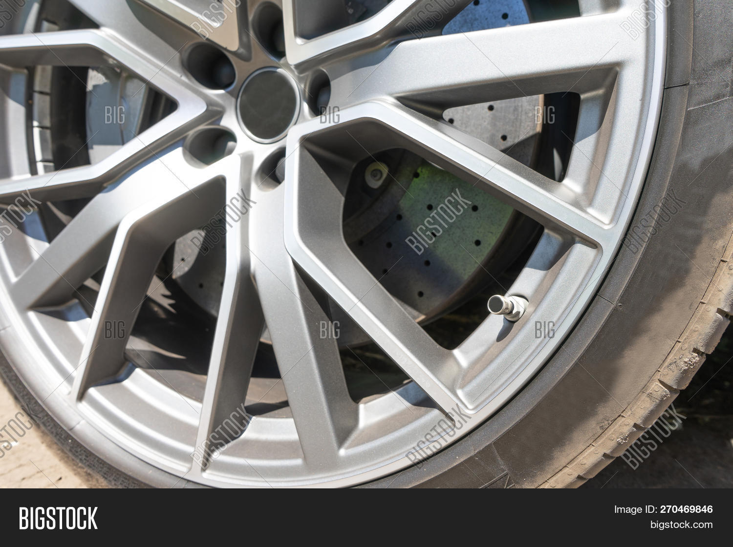 Super Car Disc Brake. Image & Photo (Free Trial) | Bigstock