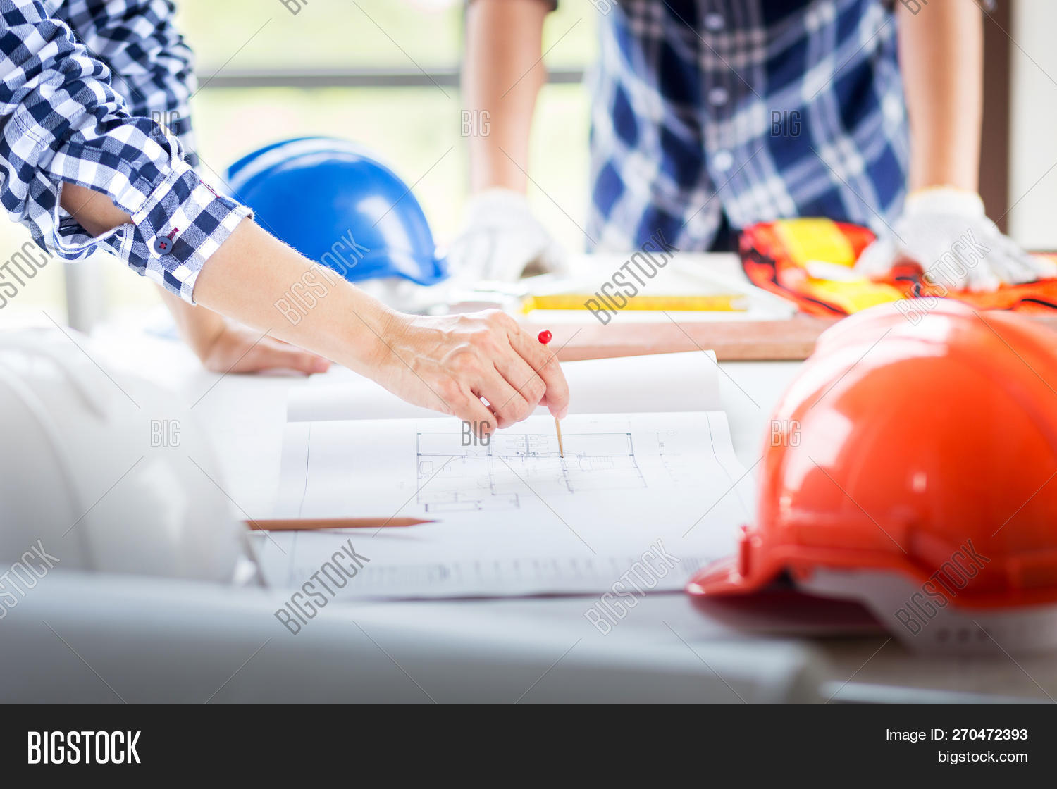 Closeup Hand Engineer Image & Photo (Free Trial) | Bigstock