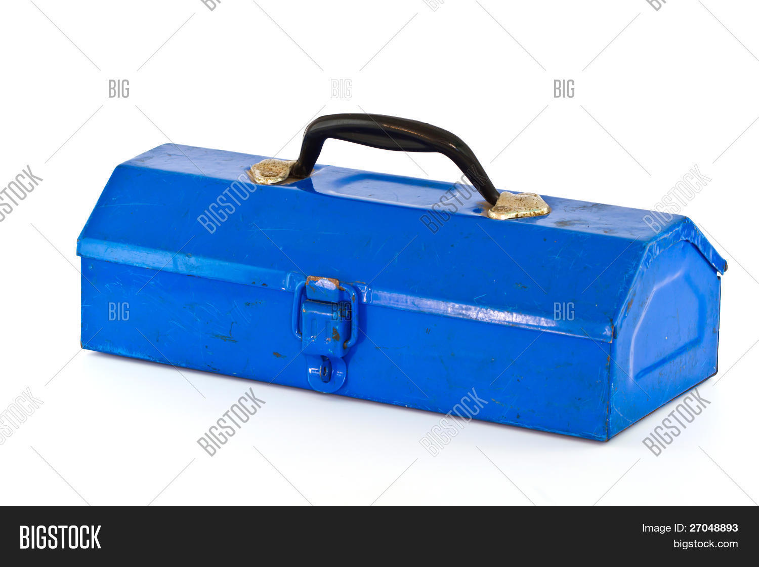 Blue Toolbox - Image & Photo (Free Trial) | Bigstock