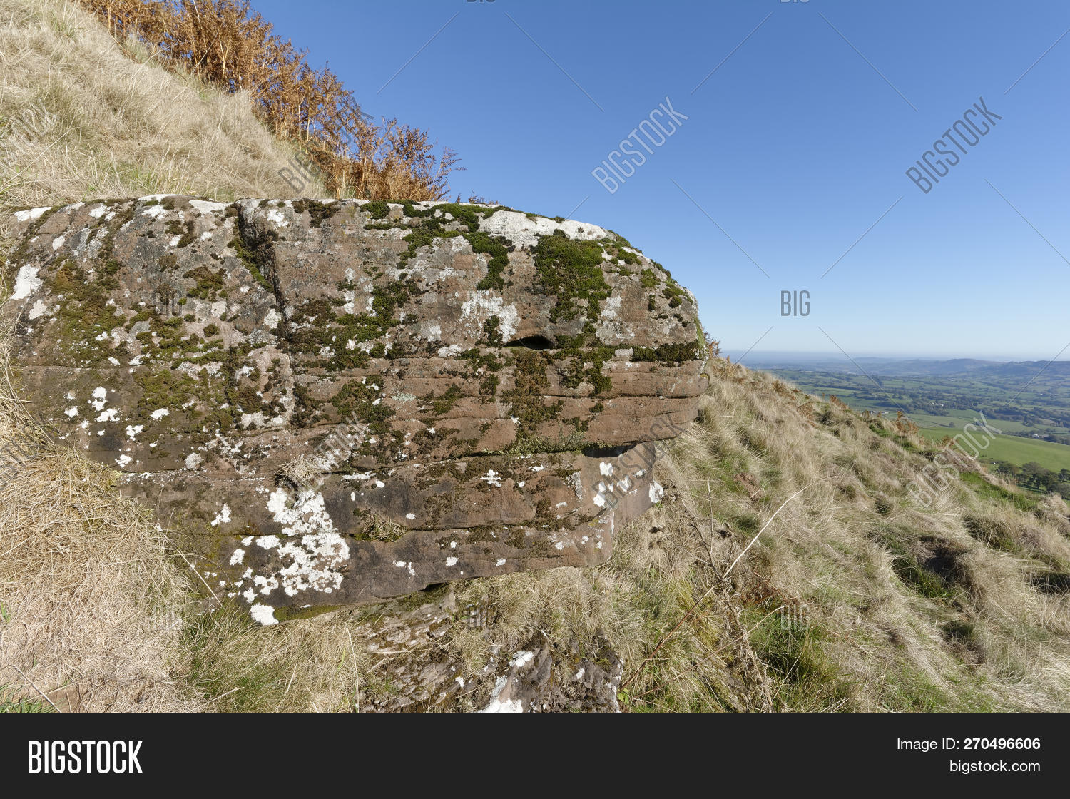 Rock Outcrop On Image & Photo (Free Trial) | Bigstock
