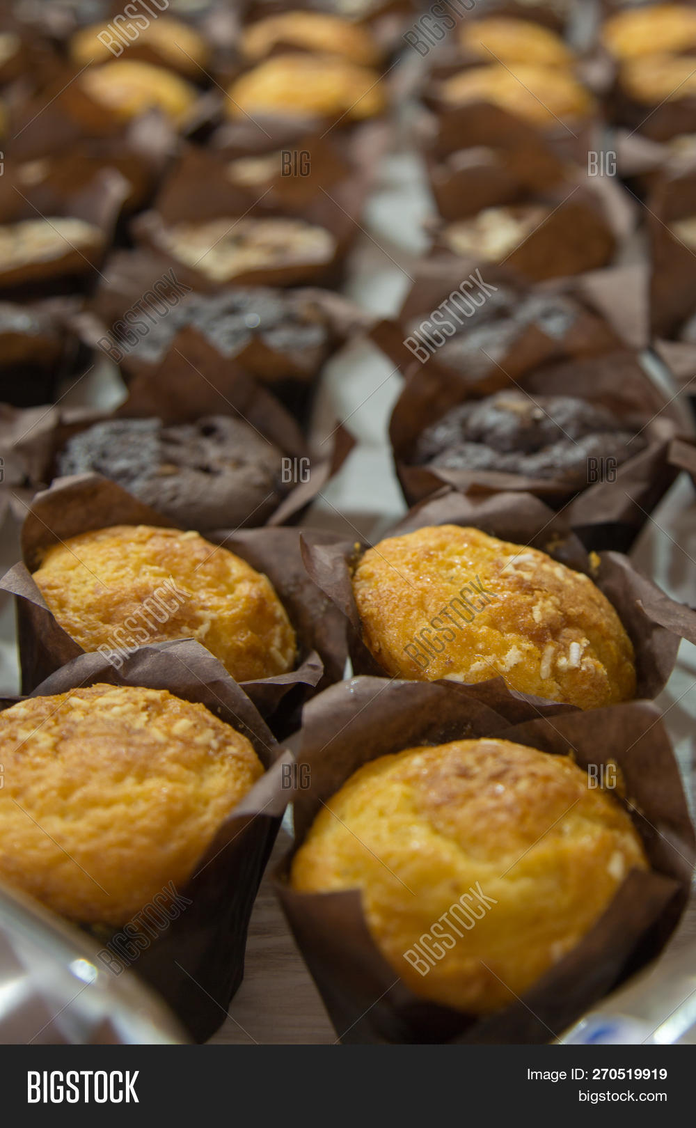 Several Types Muffins Image & Photo (Free Trial) | Bigstock