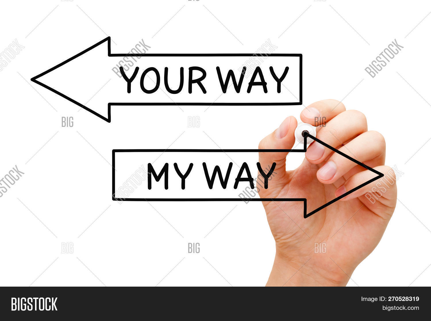 Hand Drawing Image & Photo (Free Trial) | Bigstock