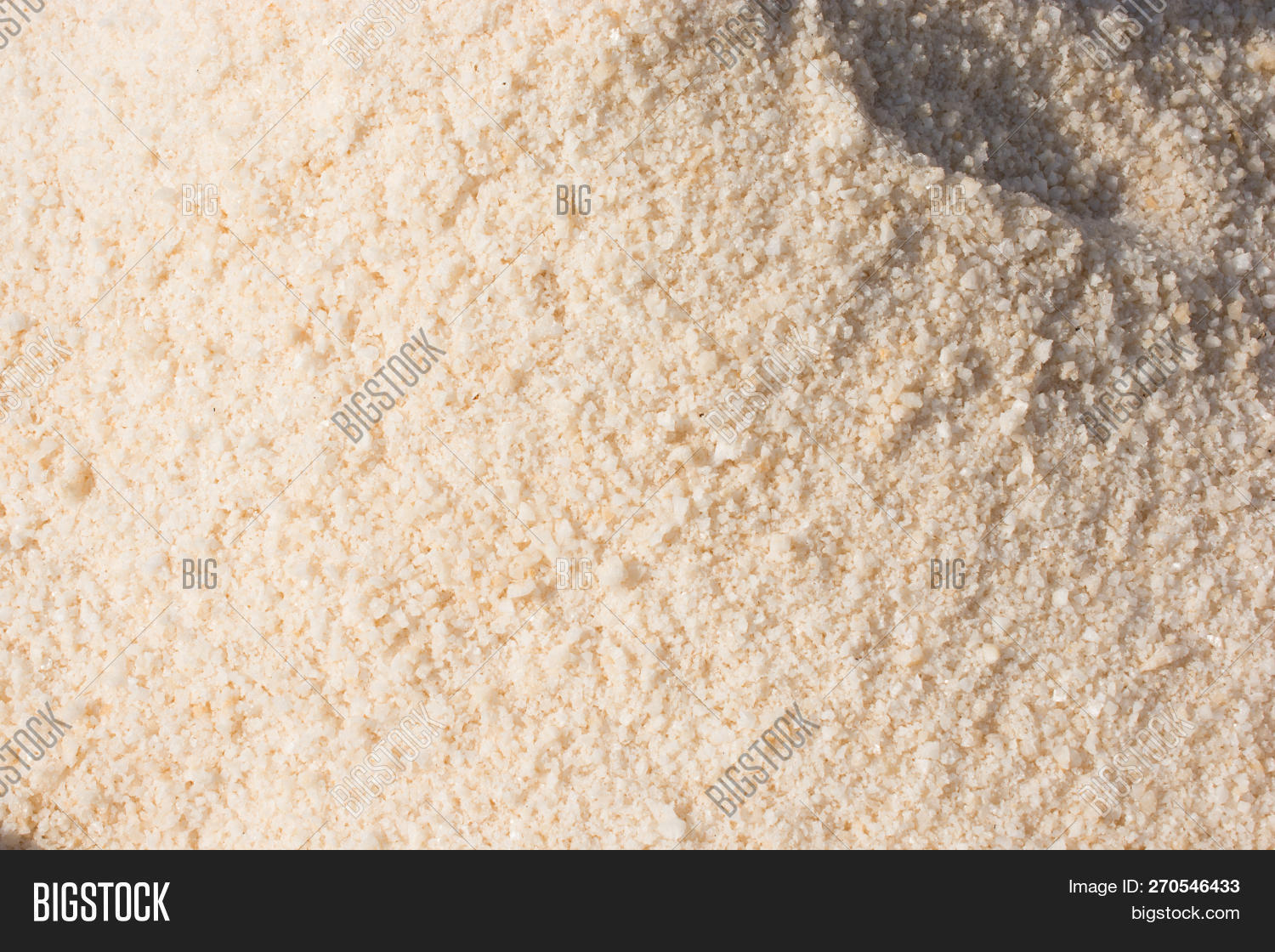 Milled White Salt View Image & Photo (Free Trial) | Bigstock