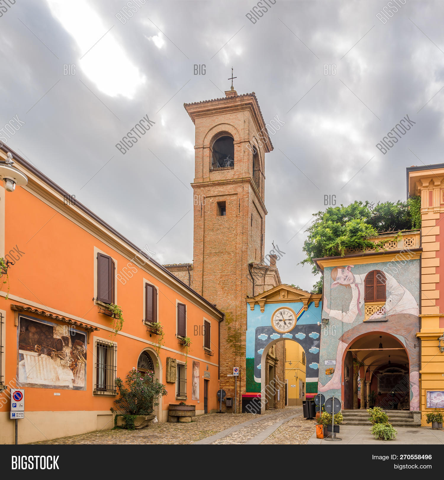 Dozza,italy - Image & Photo (Free Trial) | Bigstock