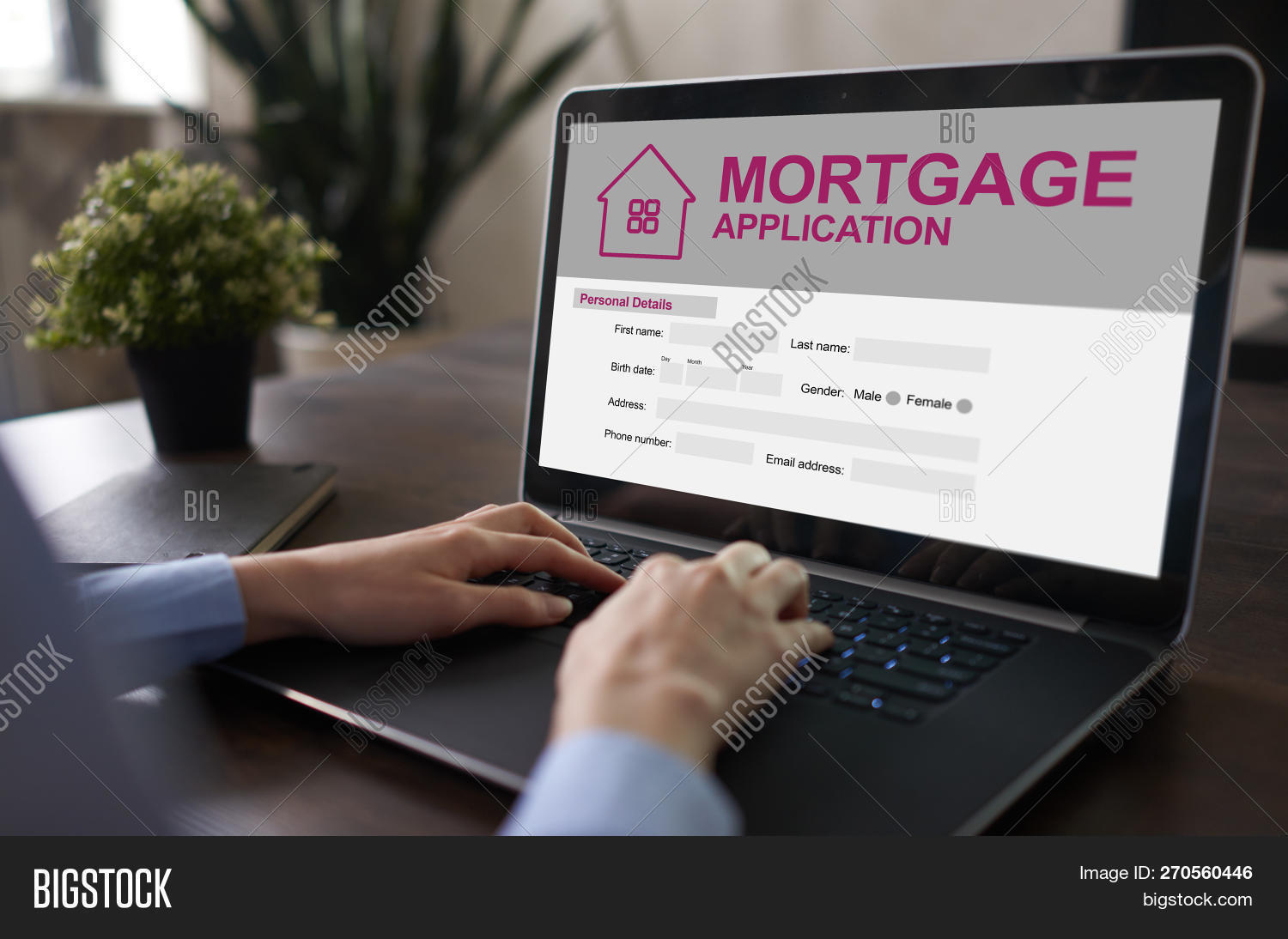 Online Mortgage Image & Photo (Free Trial) | Bigstock