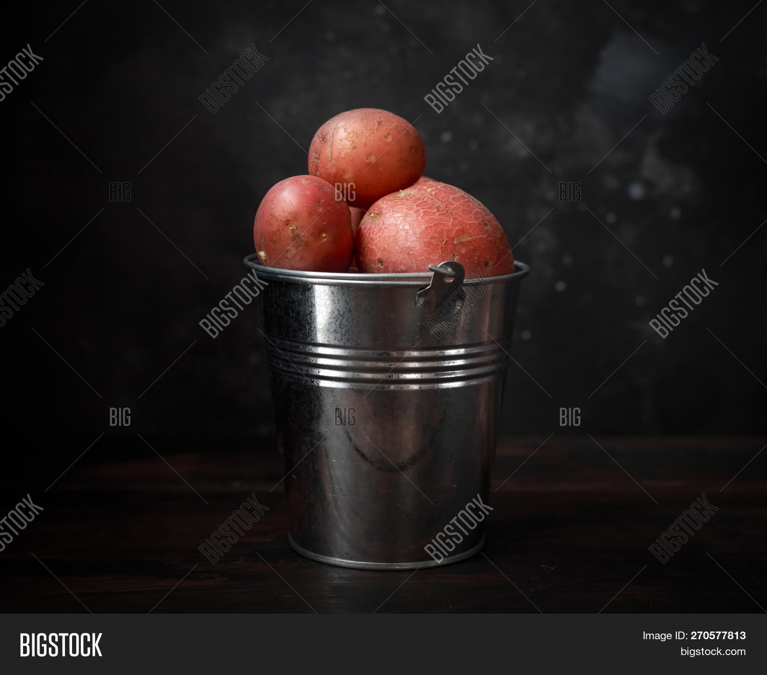 Raw Red Potato Metal Image & Photo (Free Trial) | Bigstock