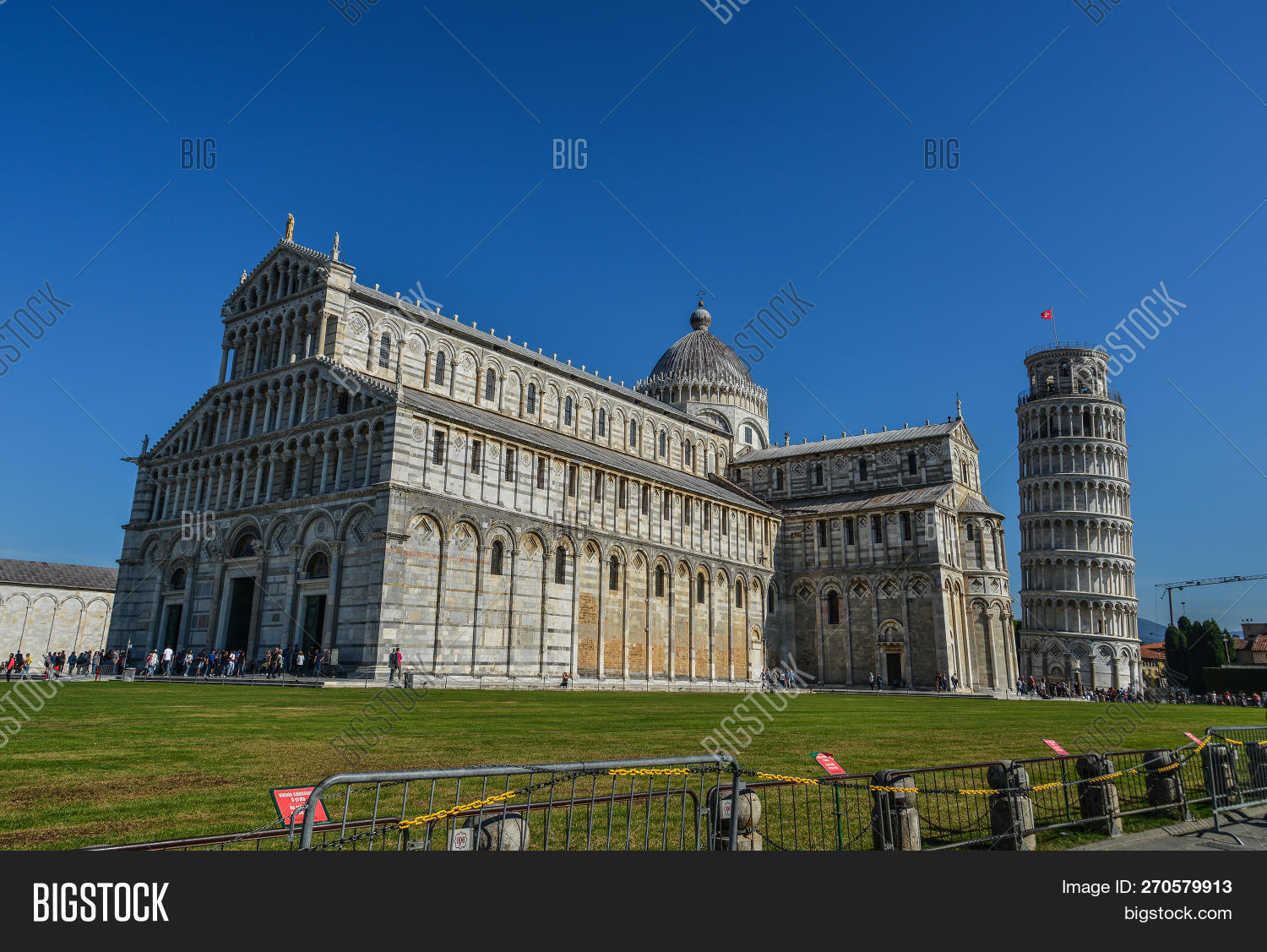 Medieval Leaning Tower Image & Photo (Free Trial) | Bigstock