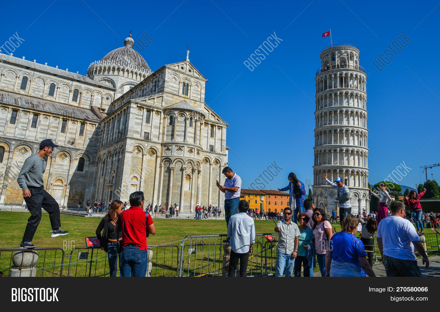 Pisa, Italy - Oct 18, Image & Photo (Free Trial) | Bigstock