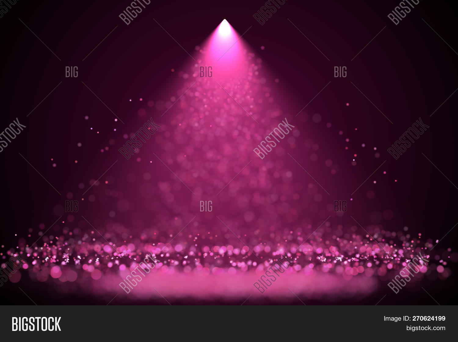 Bright Pink Light Image & Photo (Free Trial) | Bigstock