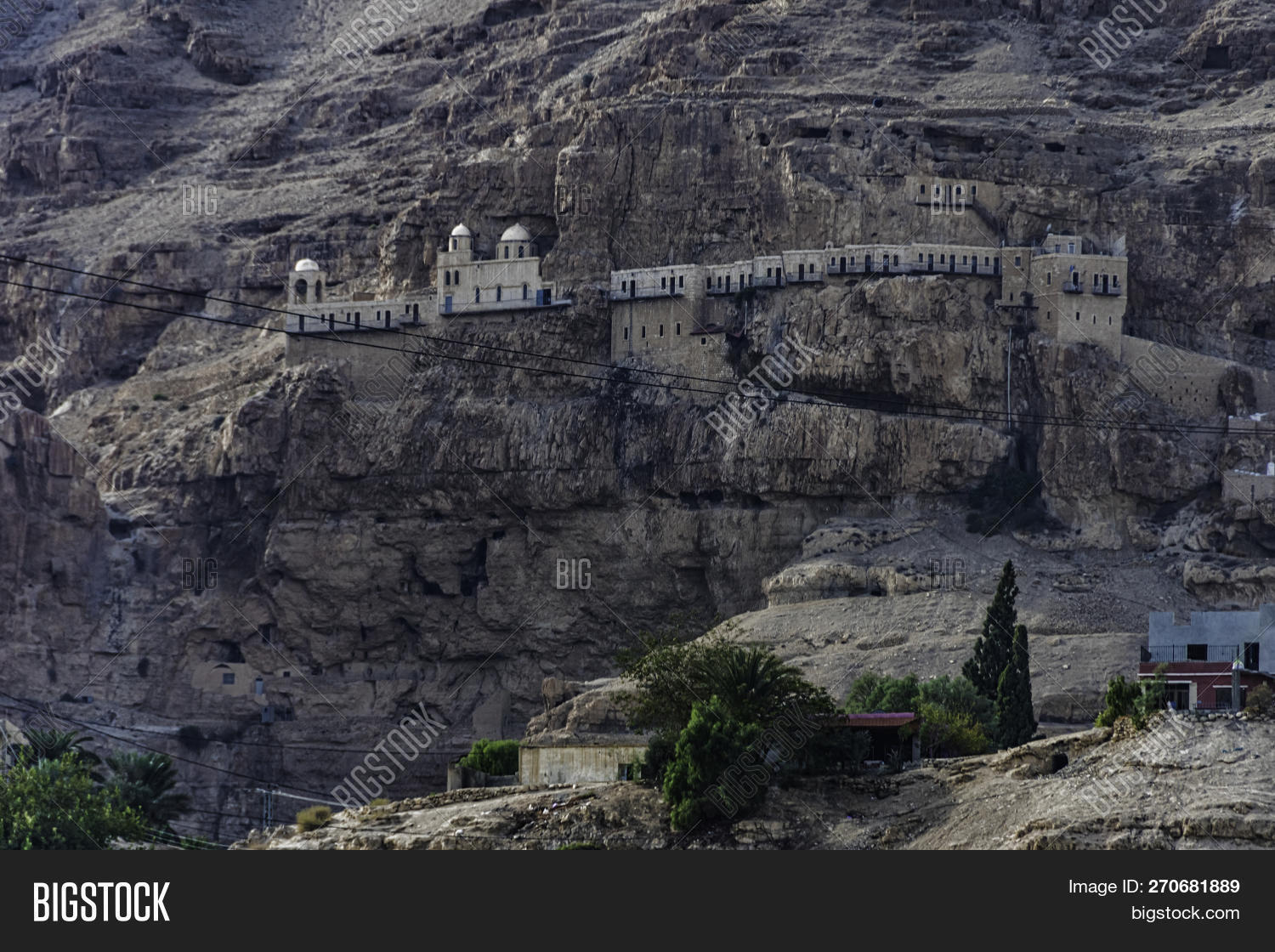 Mount Greek Monastery Image & Photo (Free Trial) | Bigstock