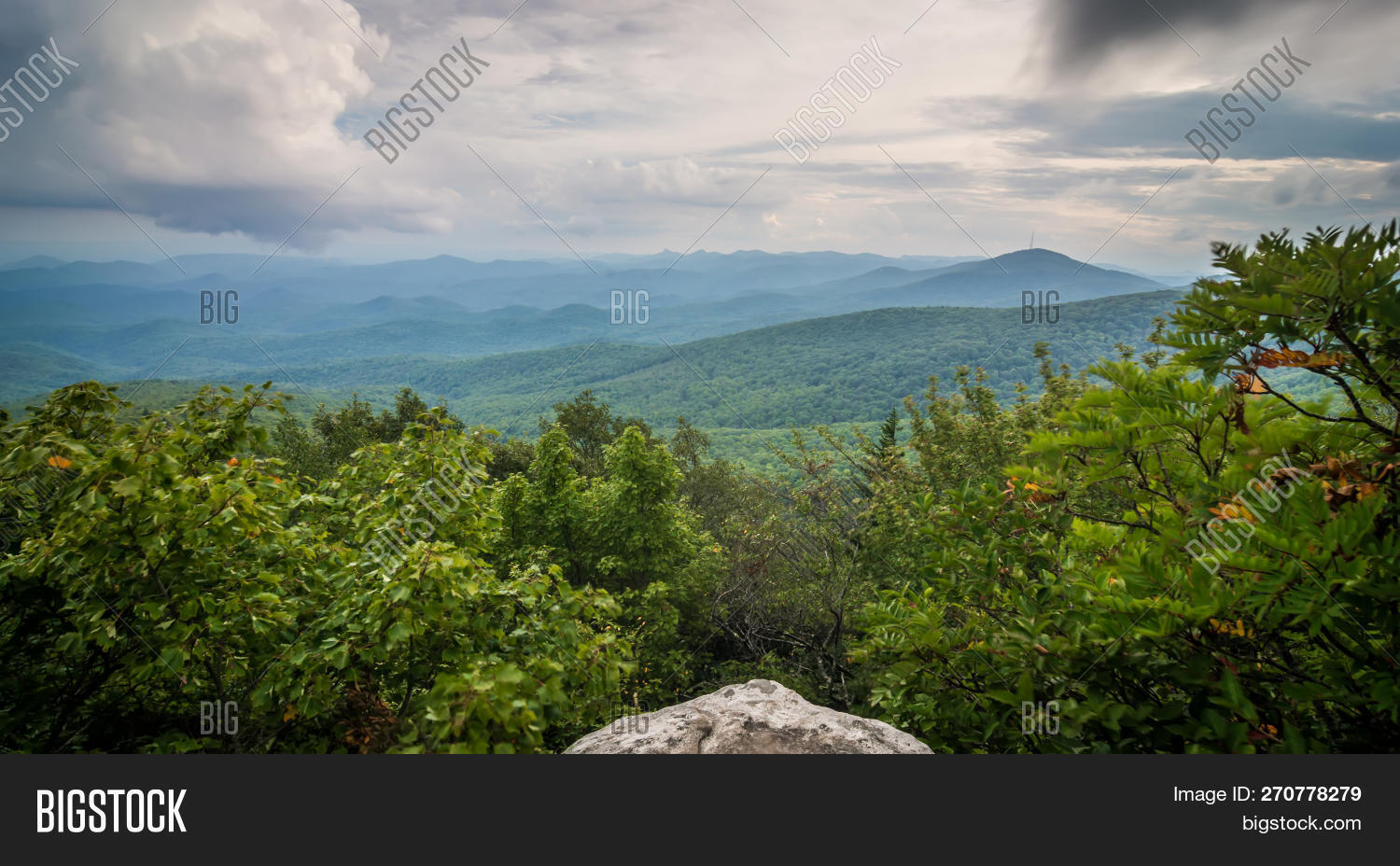 Rough Ridge Overlook Image & Photo (Free Trial) | Bigstock