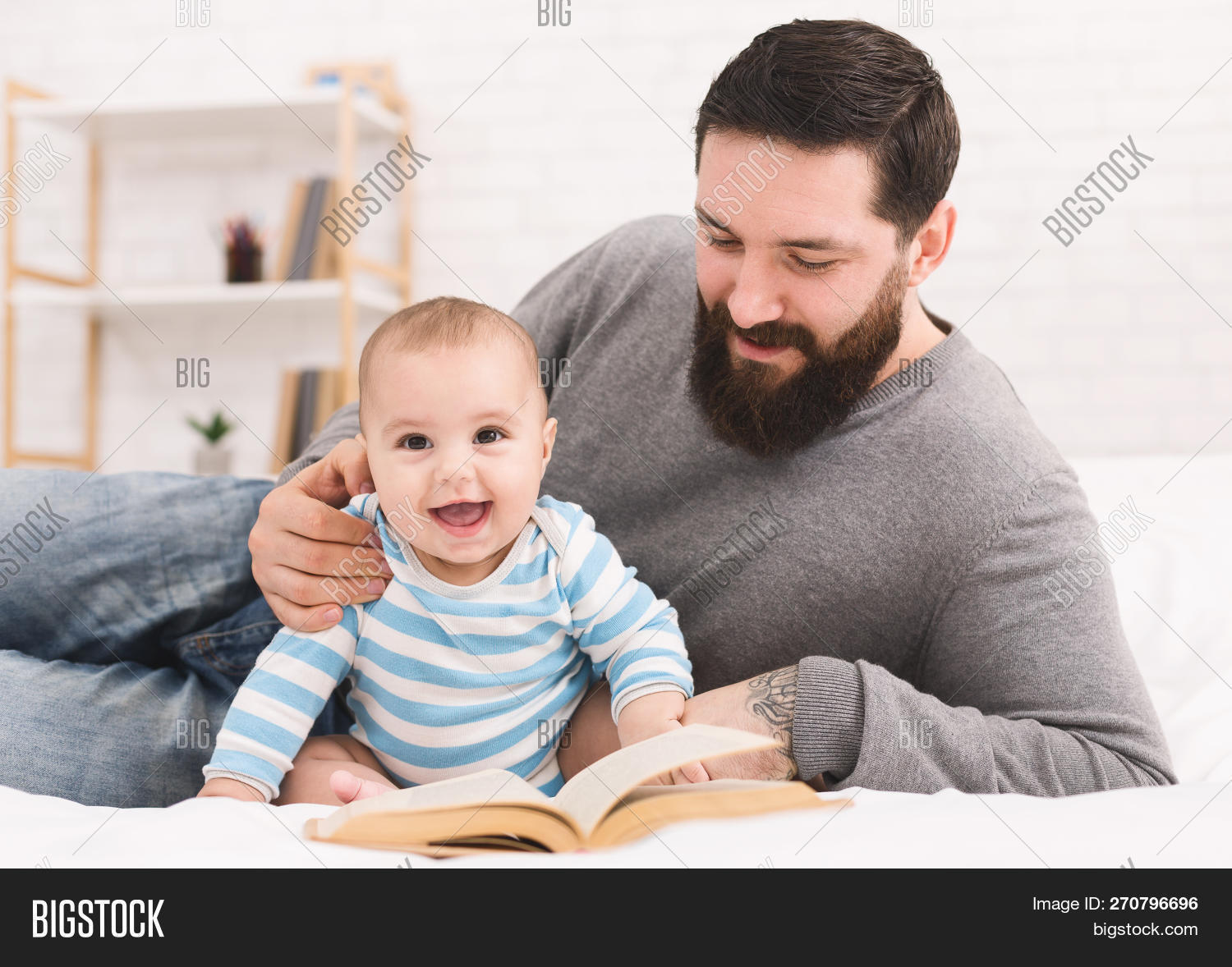 Young Man Babysitting Image & Photo (Free Trial) | Bigstock
