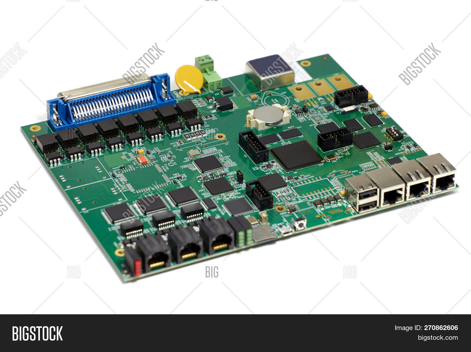 Electronic Printed Image & Photo (Free Trial) | Bigstock