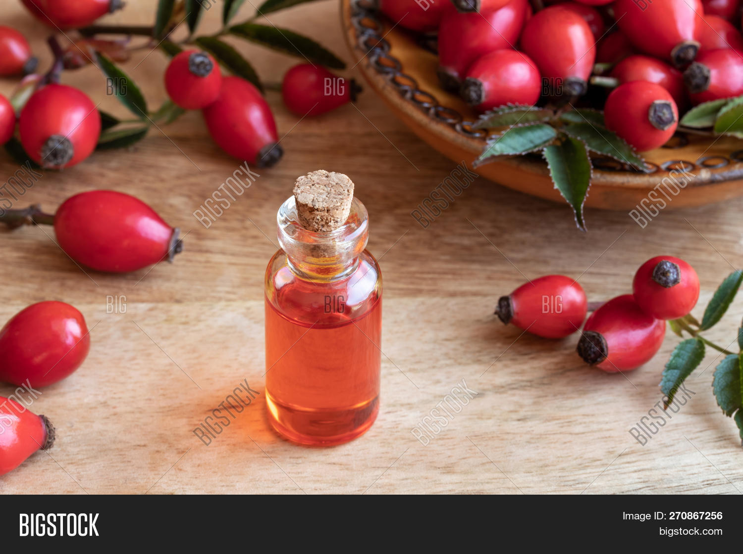 Bottle Rosehip Seed Image & Photo (Free Trial) | Bigstock