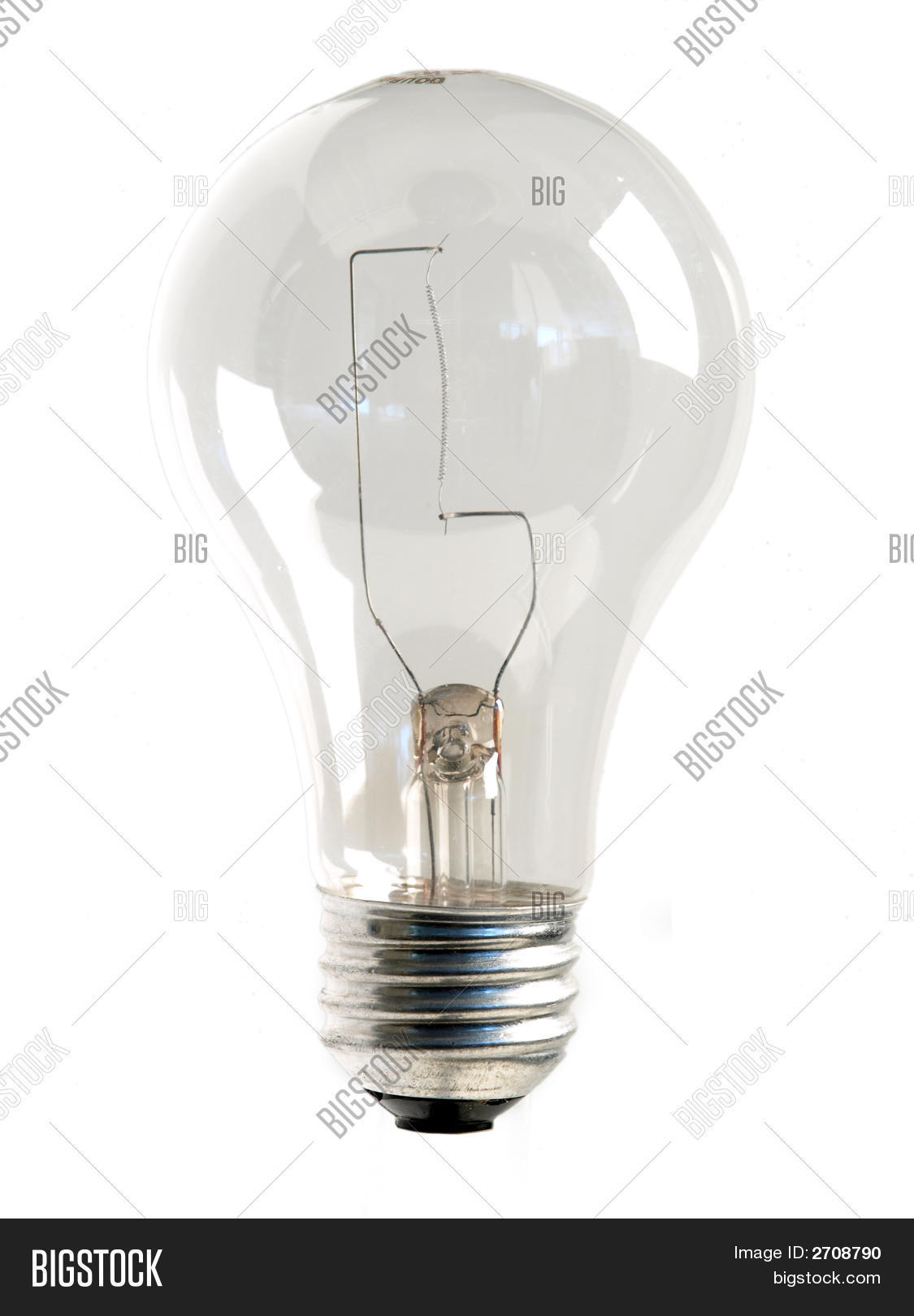 Clear Light Bulb Image & Photo (Free Trial) | Bigstock