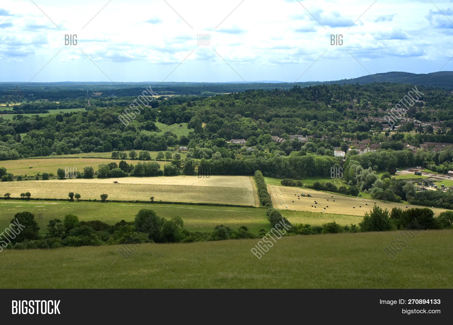 View South Over Image & Photo (Free Trial) | Bigstock