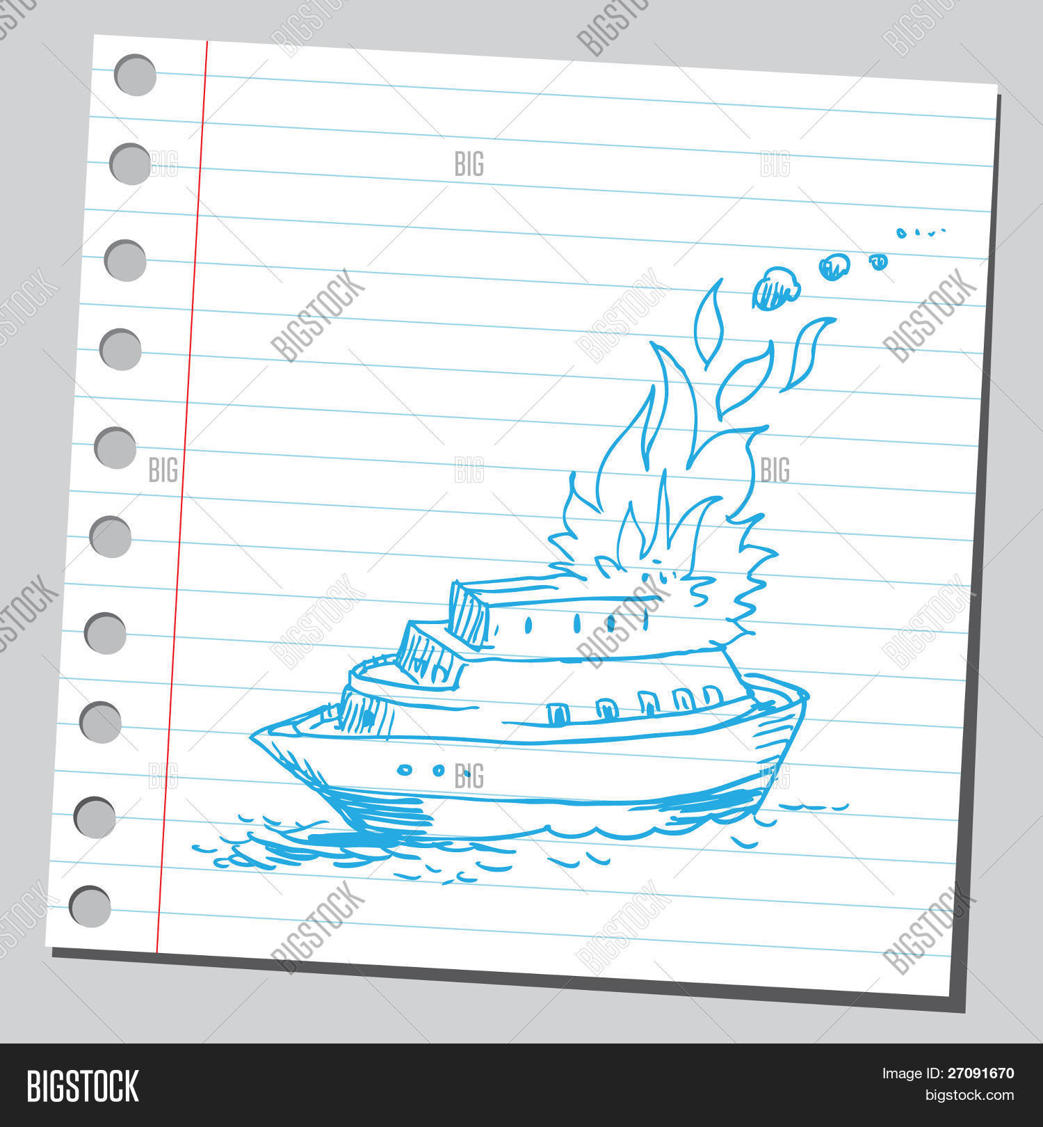 Sketch Style Vector & Photo (Free Trial) | Bigstock