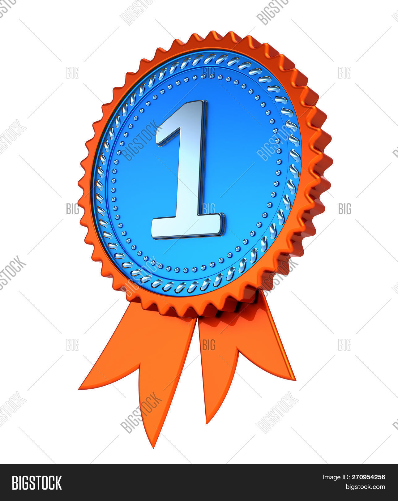Award Ribbon Number Image & Photo (Free Trial) | Bigstock