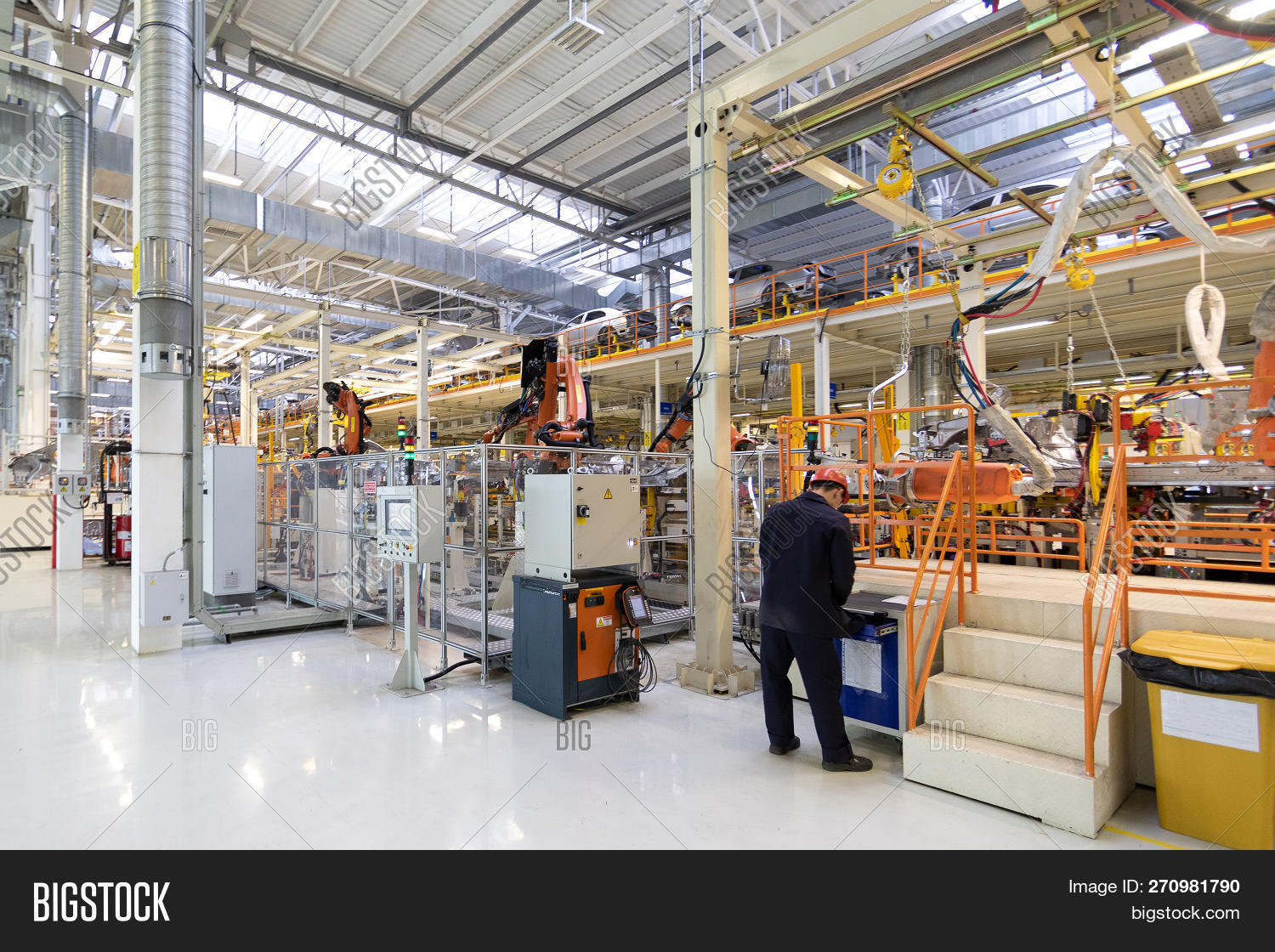 Workers Assemble Image & Photo (Free Trial) | Bigstock