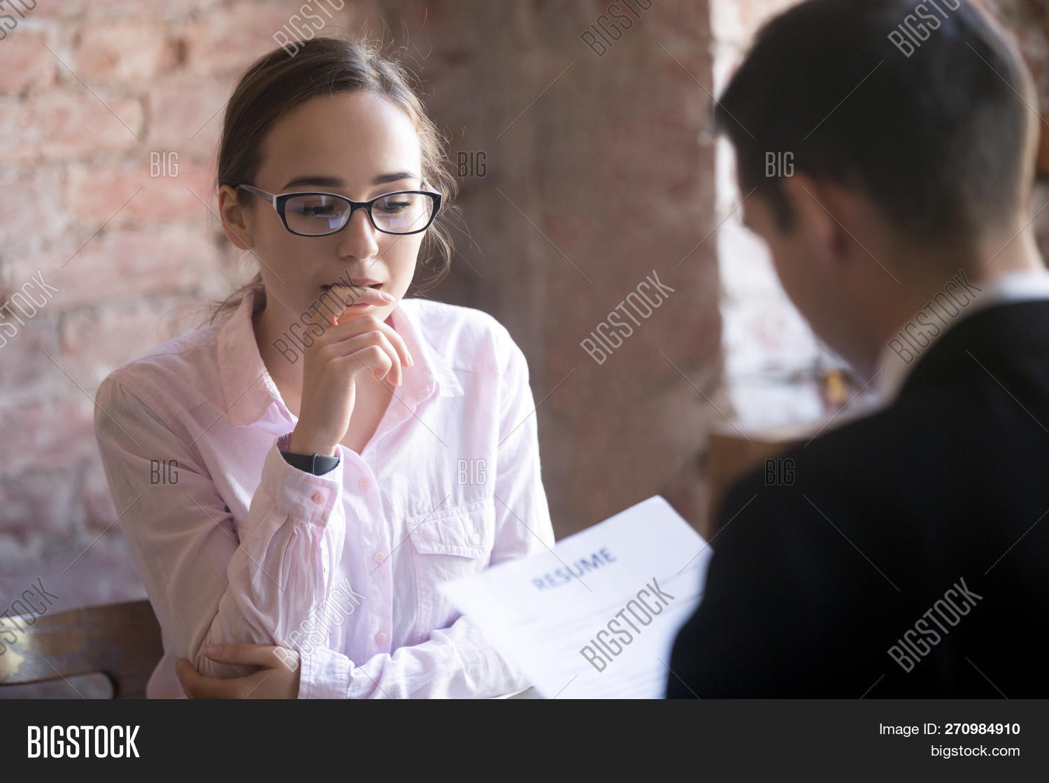 Female Job Applicant Image & Photo (Free Trial) | Bigstock