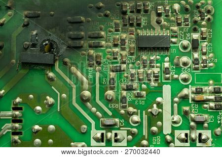 Burnt Electronics Image & Photo (Free Trial) | Bigstock