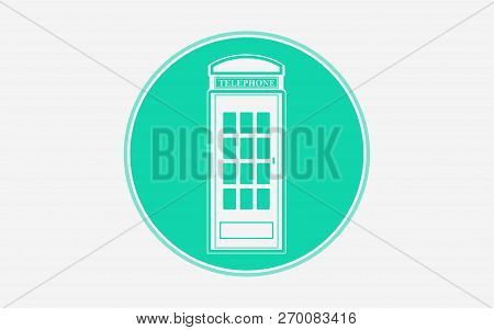 Telephone Box Icon Vector & Photo (Free Trial) | Bigstock
