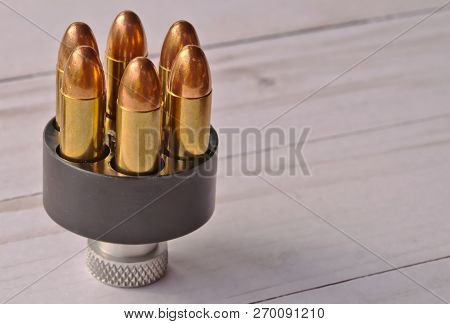 Speed Loader Revolver Image & Photo (Free Trial) | Bigstock