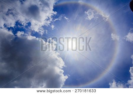 Halo Solar. Circle- Image & Photo (Free Trial) | Bigstock