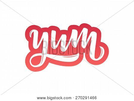 Yum Hand Drawn Vector & Photo (Free Trial) | Bigstock