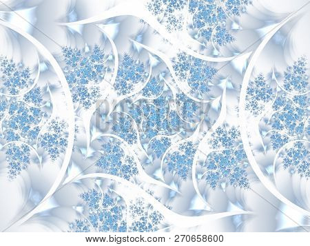 Winter Ice Swirl Lights Background Images, Illustrations & Vectors ...
