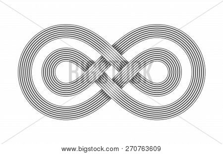 Infinity Sign Made Vector & Photo (Free Trial) | Bigstock