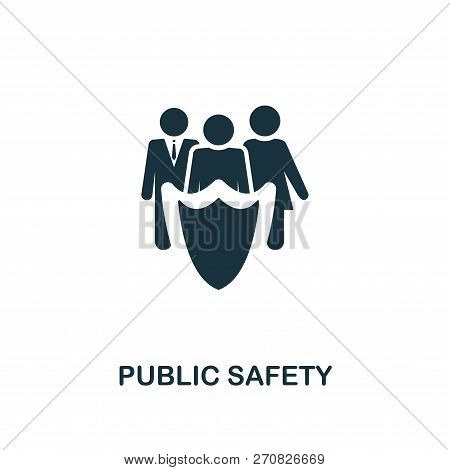Public Safety Icon. Vector & Photo (Free Trial) | Bigstock
