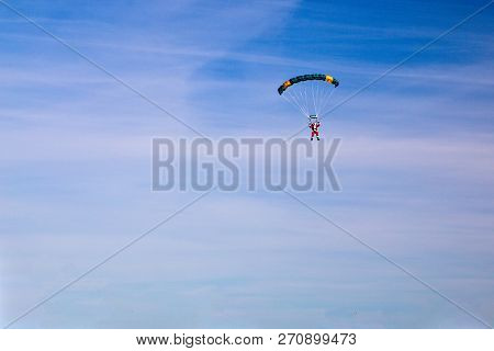 Santa Claus Arrival By Image & Photo (Free Trial) | Bigstock