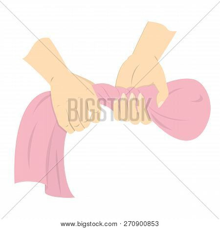 Hand Squeeze Twist Vector & Photo (Free Trial) | Bigstock