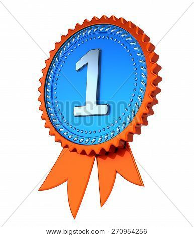 Award Ribbon Number Image & Photo (Free Trial) | Bigstock