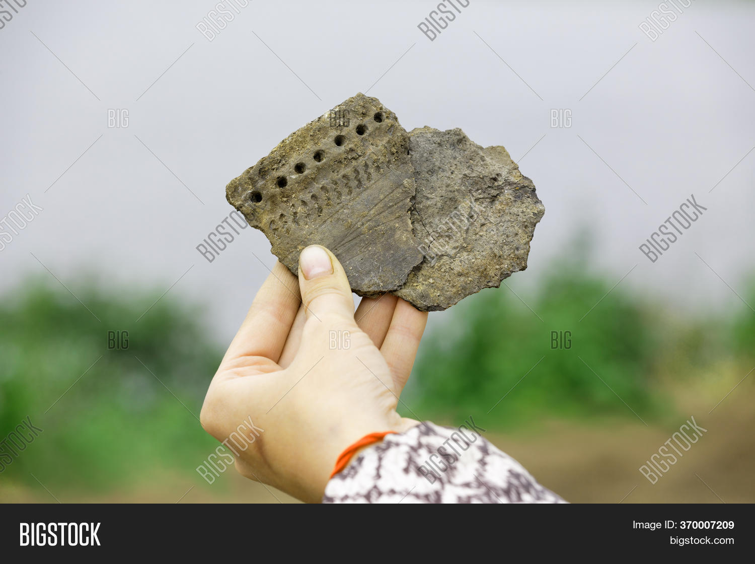 Pieces Ancient Clay Image & Photo (Free Trial) | Bigstock