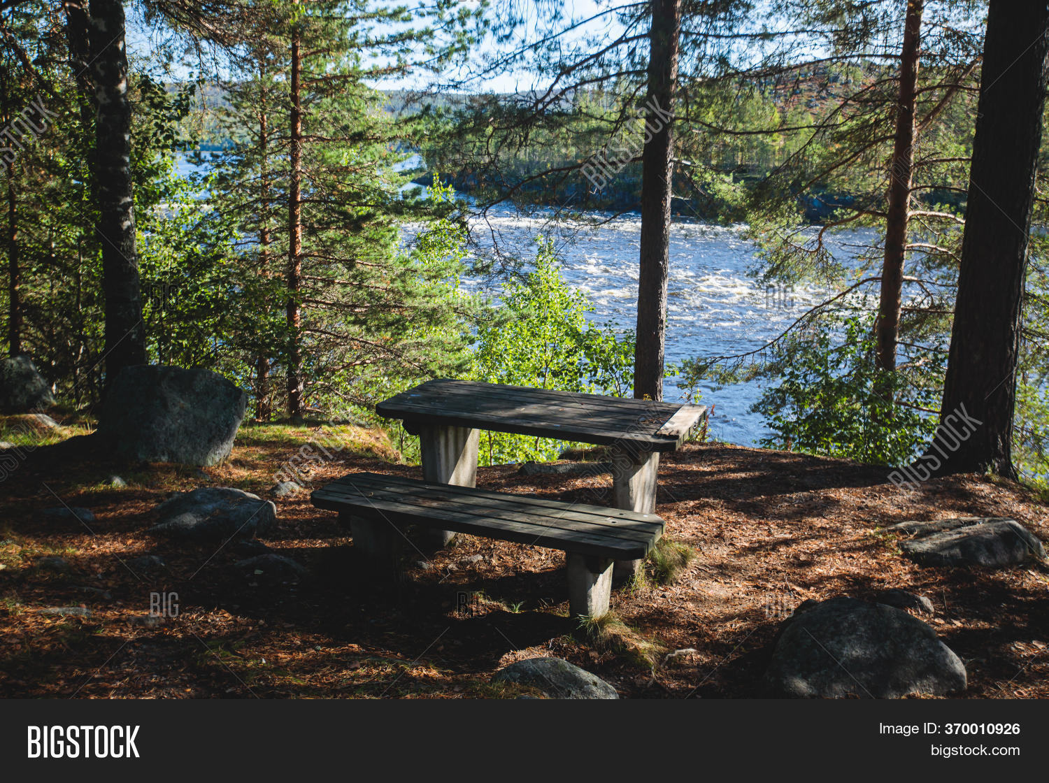 Imagen y foto View Kalix River, (prueba gratis) | Bigstock