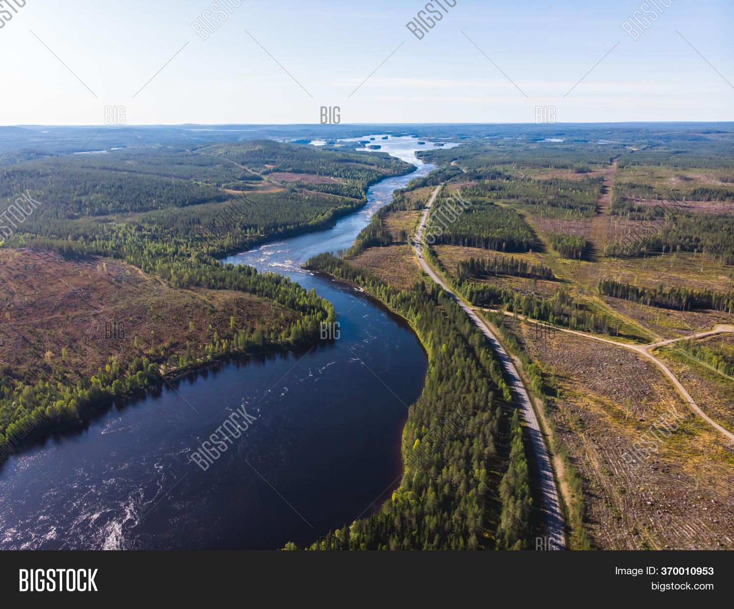 Imagen y foto View Kalix River, (prueba gratis) | Bigstock