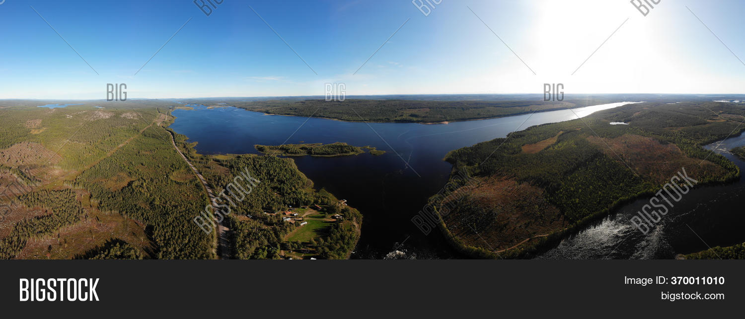 Imagen y foto View Kalix River, (prueba gratis) | Bigstock