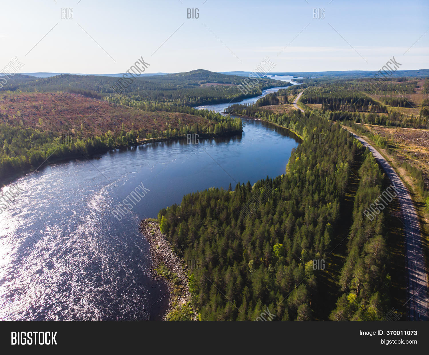 Imagen y foto View Kalix River, (prueba gratis) | Bigstock