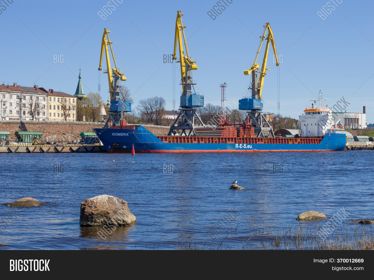 Vyborg, Russia - May Image & Photo (Free Trial) | Bigstock