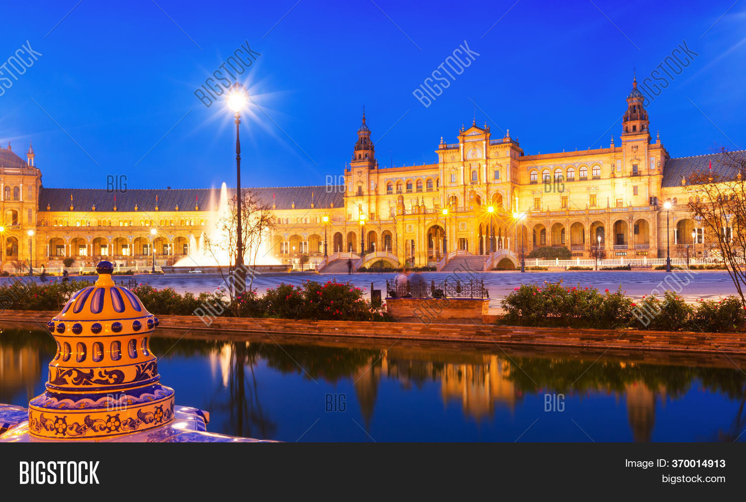 View Plaza De Espana Image & Photo (Free Trial) | Bigstock