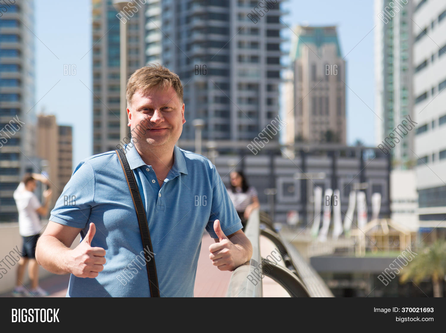 Complete Male Tourist Image & Photo (Free Trial) | Bigstock